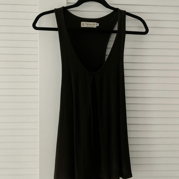 Fighting Eel | Tops | Fighting Eel Ava Sky Tank | Poshmark